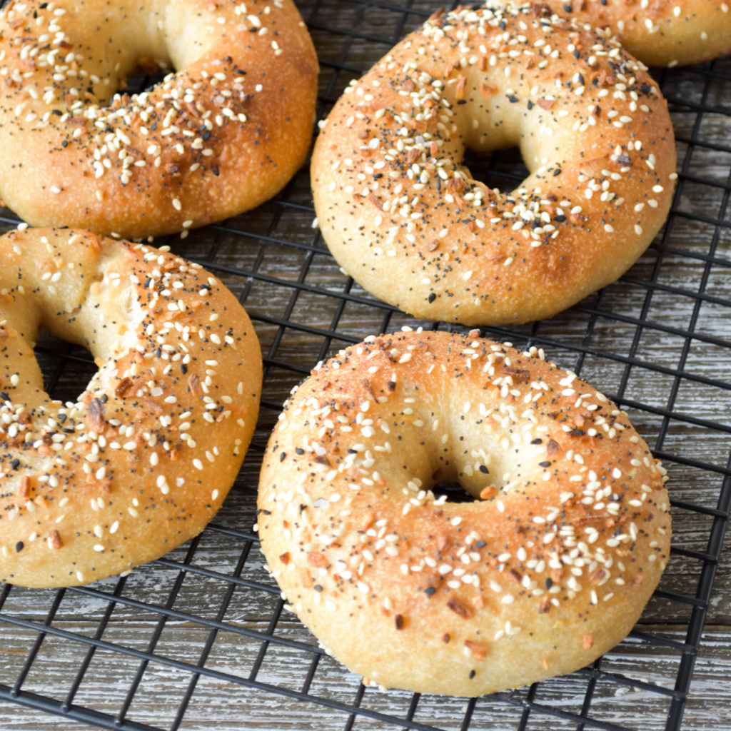 Bagel – Salt & Pepper