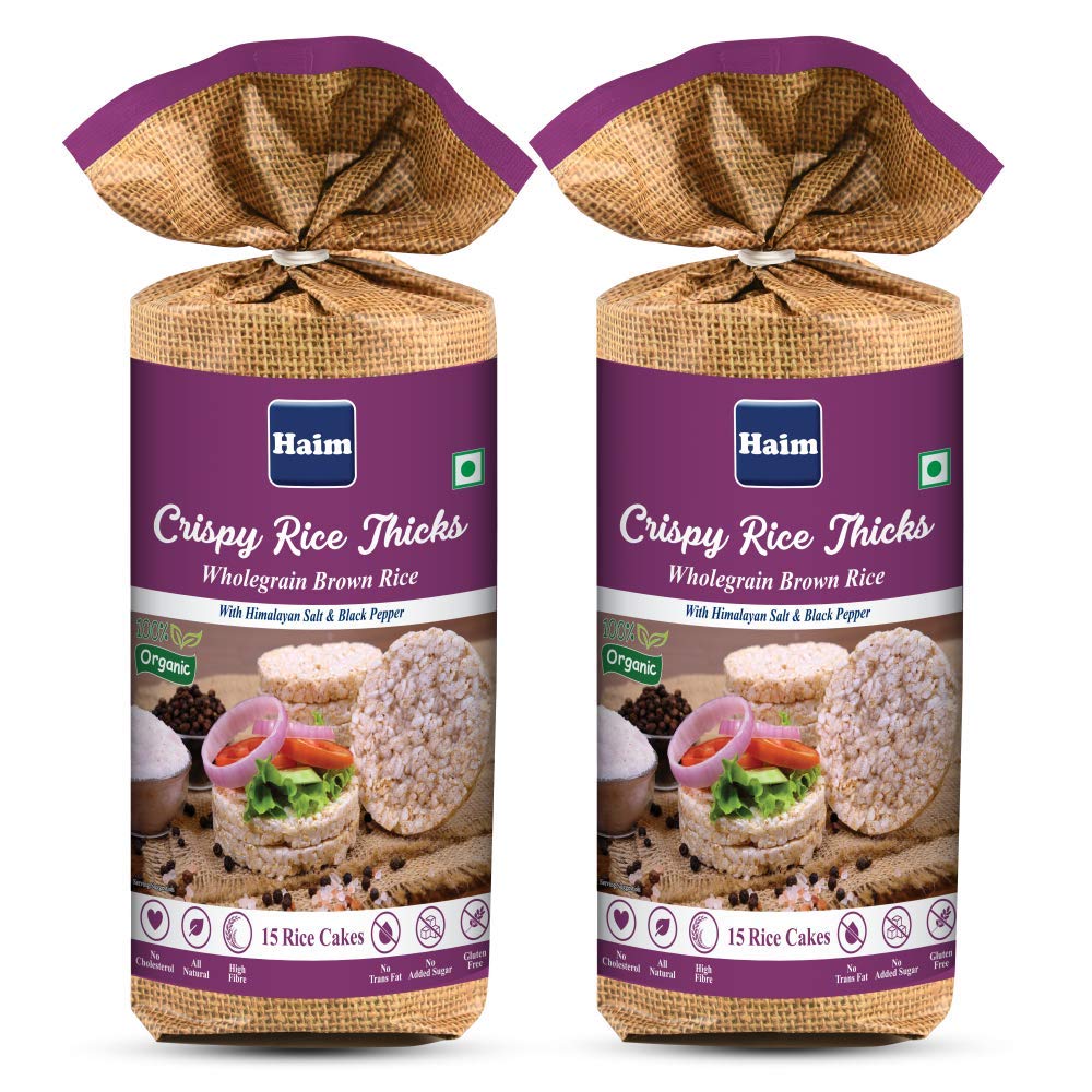 Crispy Minis Brown Rice Cake – Salt & Pepper