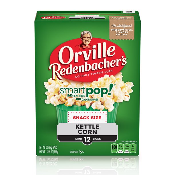 Orville Smart Popcorn – Salt & Pepper