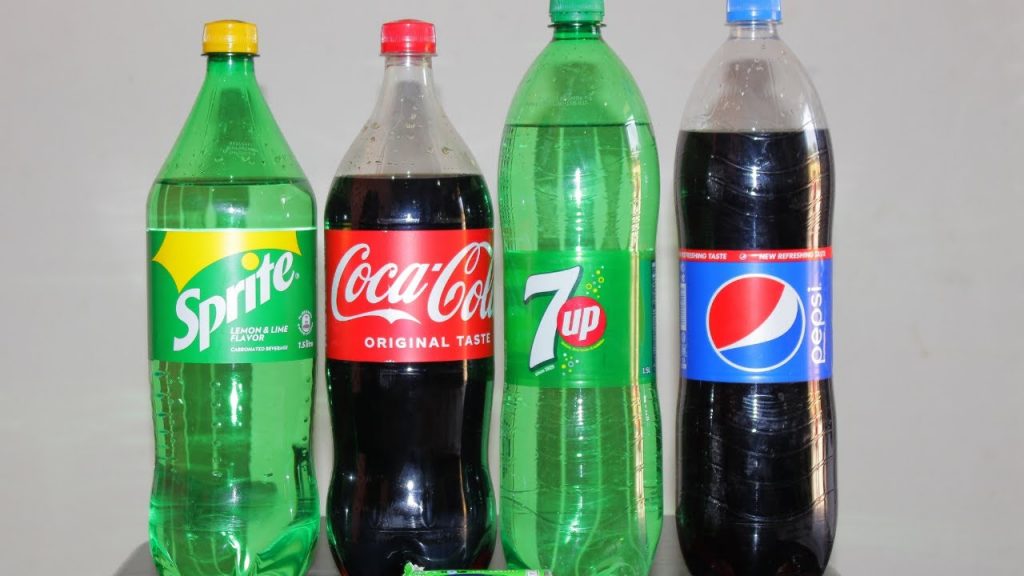 Pepsi Coke cococola 7up sprite 1L – Salt & Pepper