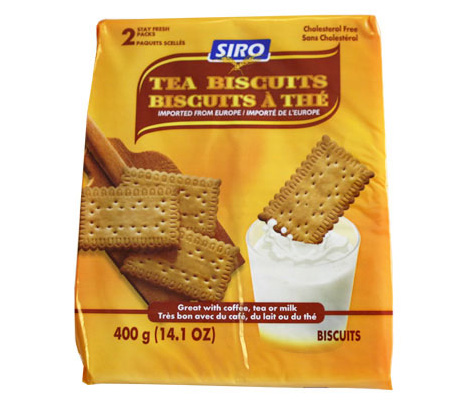 Siro Tea Biscuits 400g – Salt & Pepper