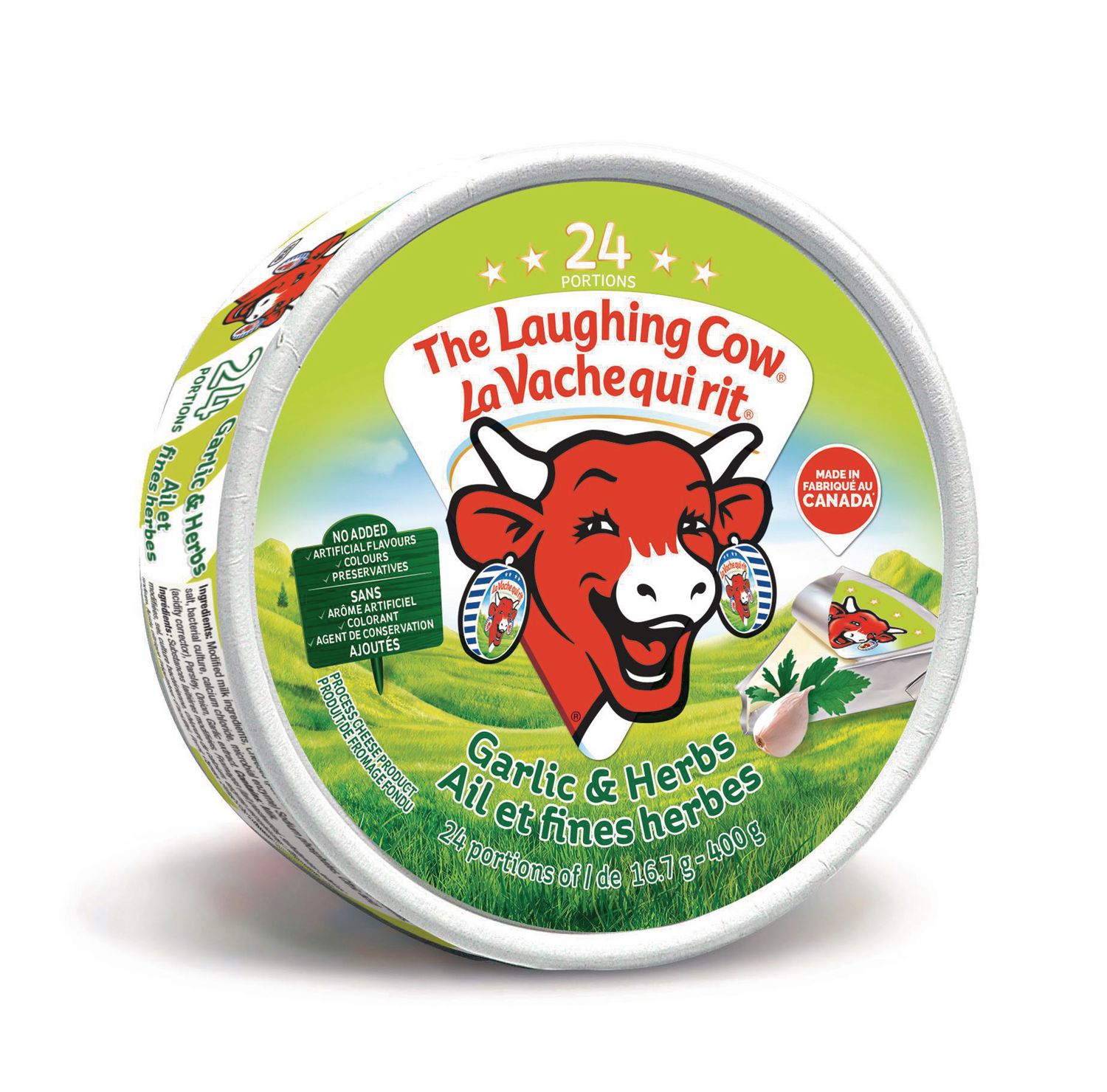 Laughing Cow Garlic And Herb